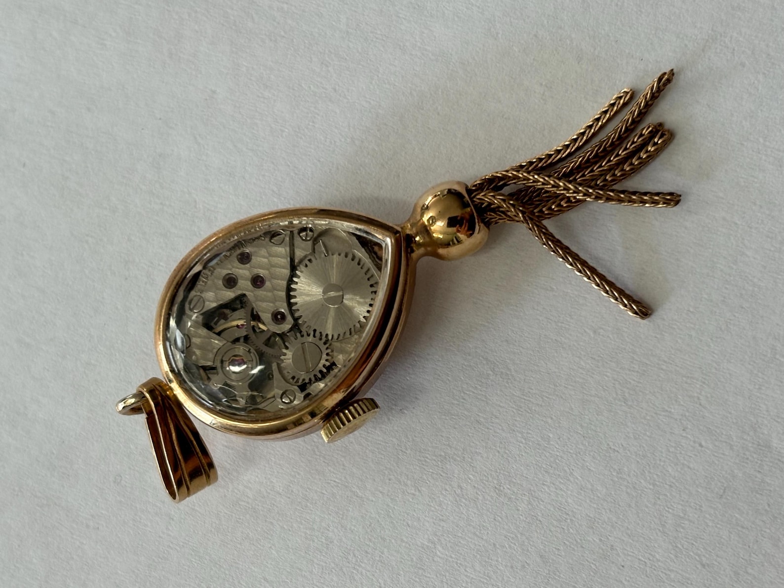 Dynasty 17 Jewels Pendant Watch - Etsy