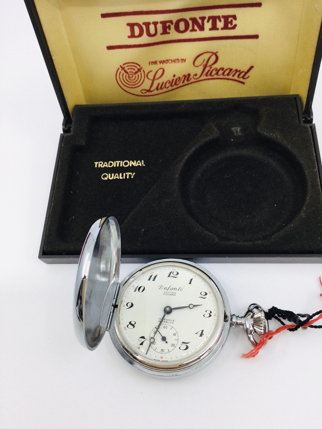 Dufonte Fine Pocket Watch by Lucien Piccard. - Etsy