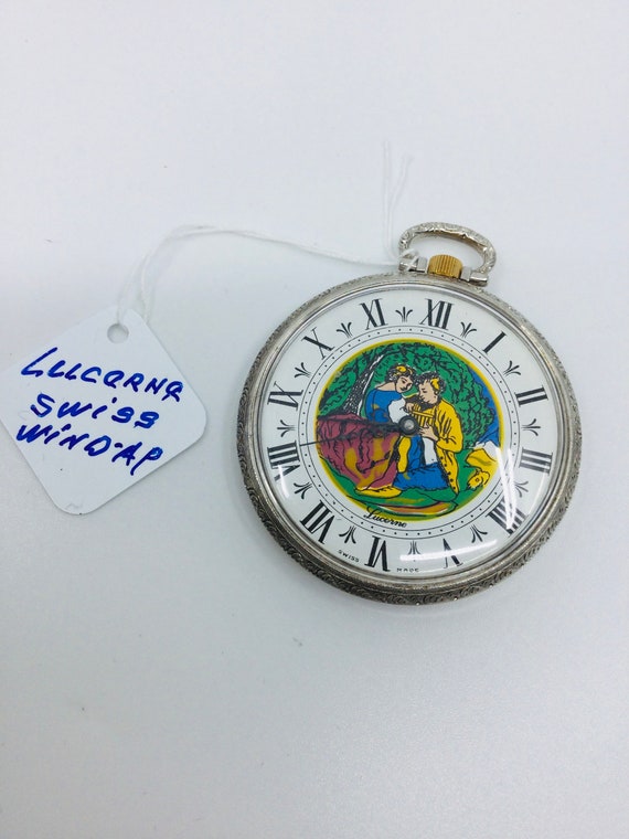 lucerne pocket watch - Gem