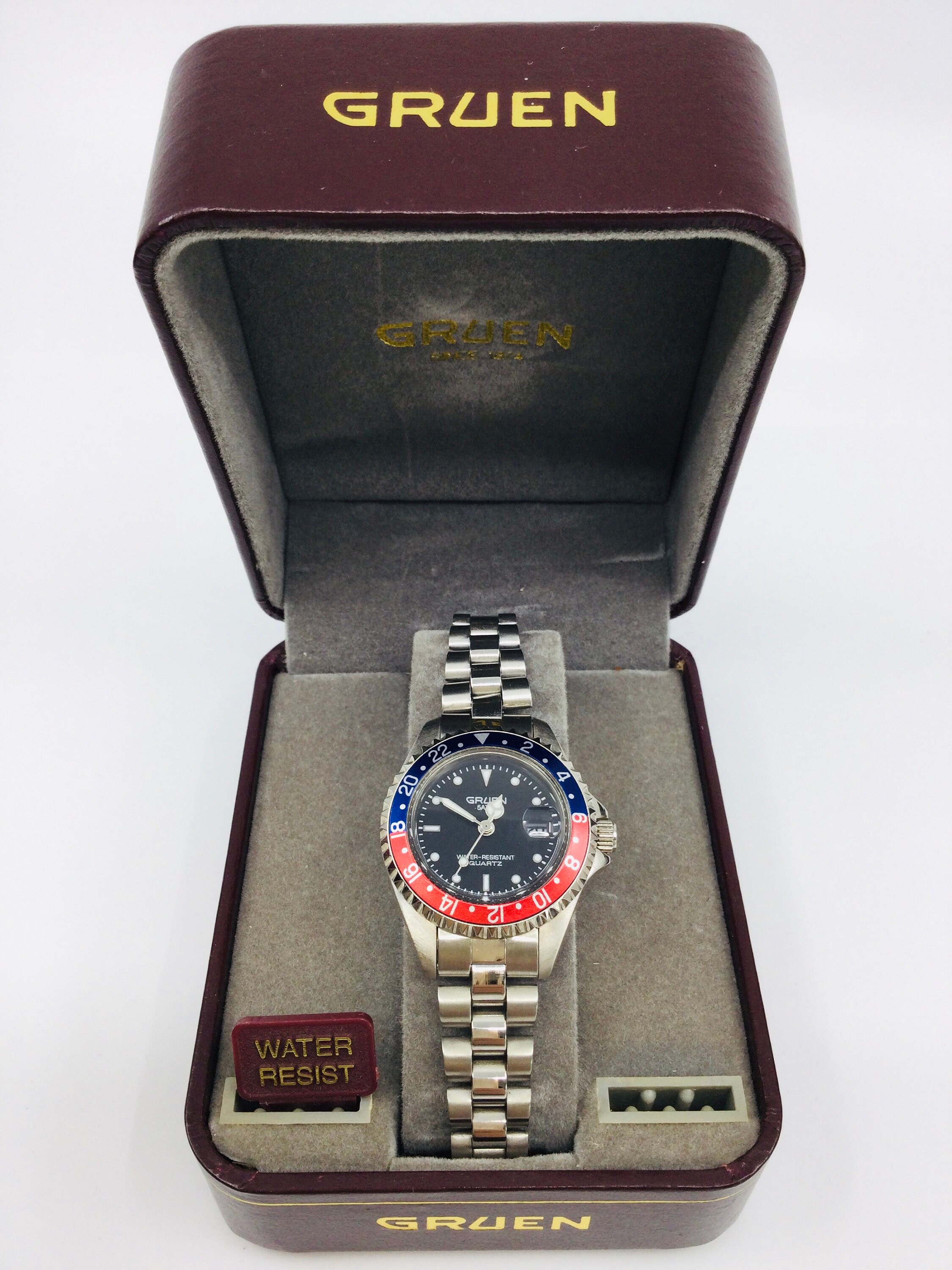 Gruen Precision Quartz Women Watch Water Resistant. - Etsy