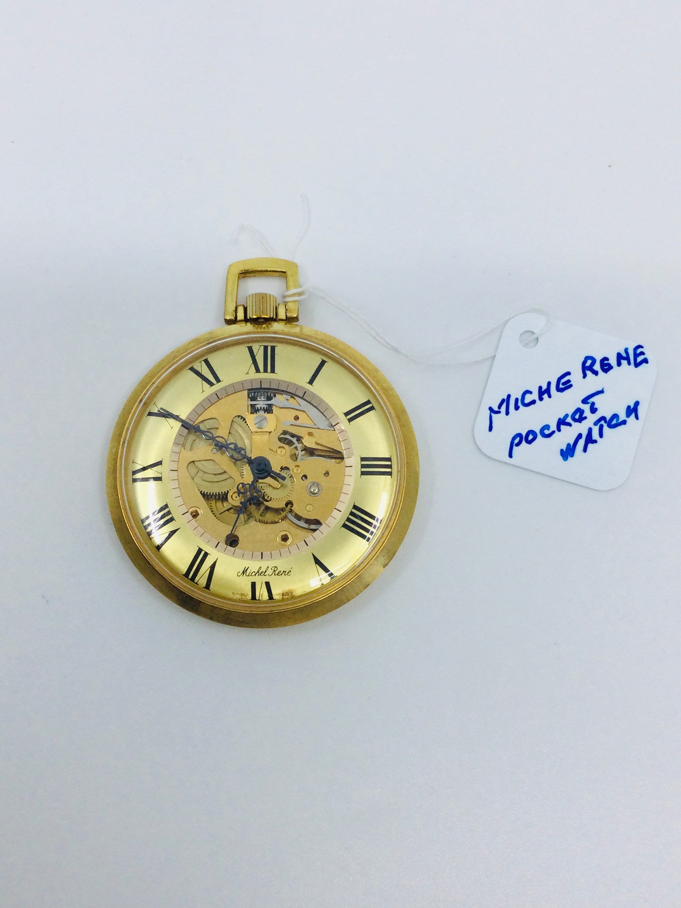 Michel Rene Pocket Watch - Etsy