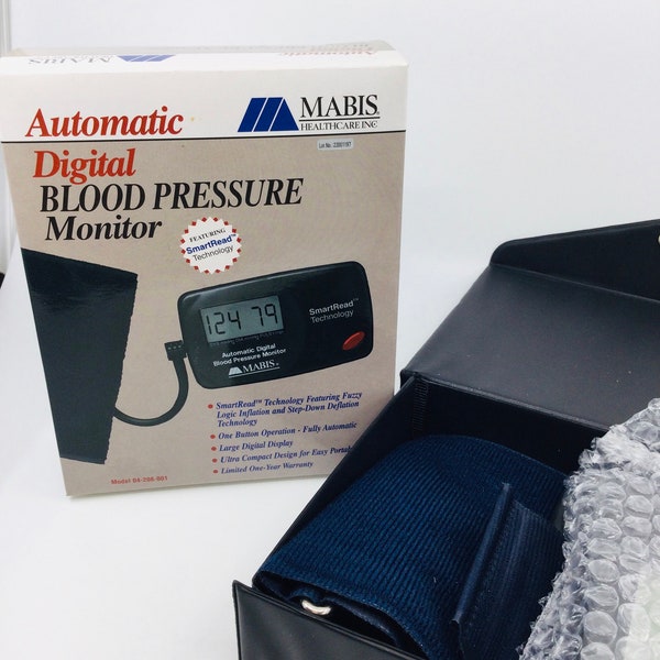 Vintage Blood Pressure Monitor - Etsy