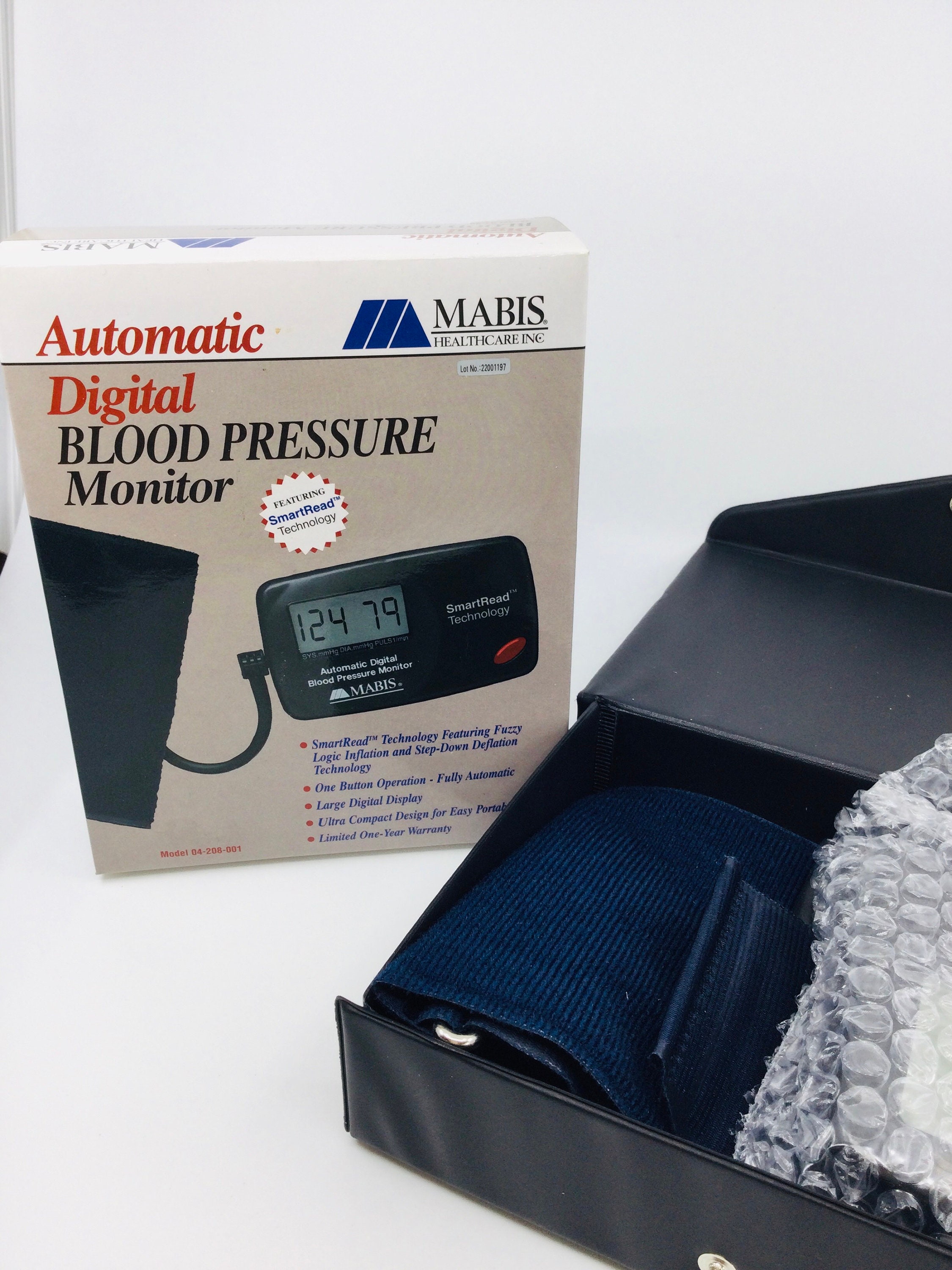 Sunbeam Blood Pressure Cuff