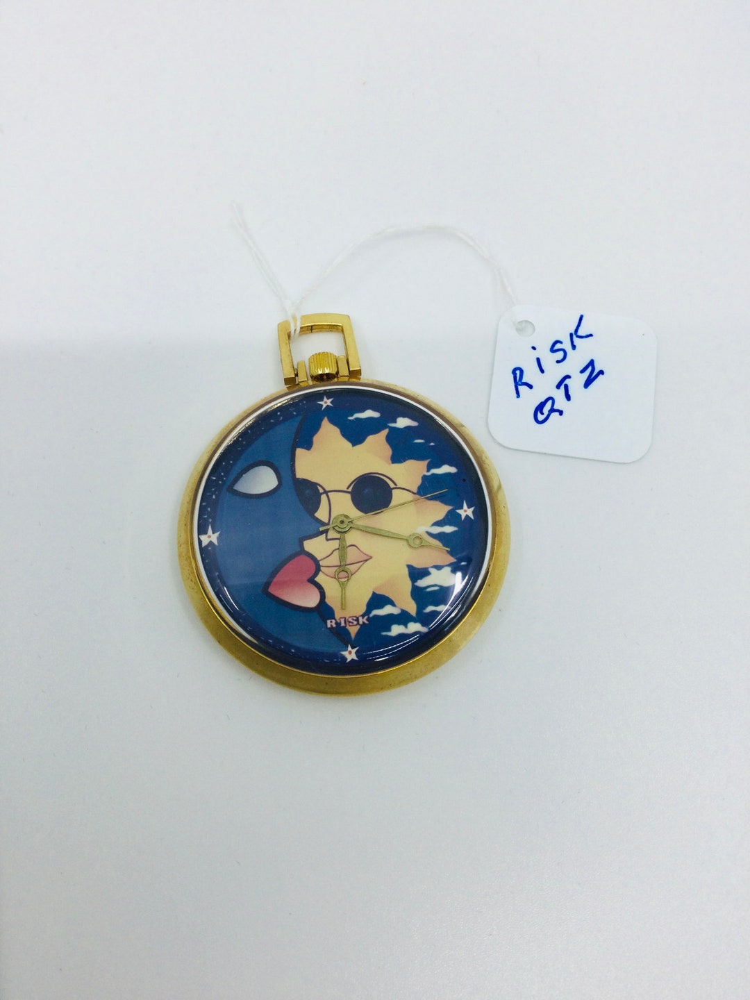 Risk Pocket Watch - Etsy