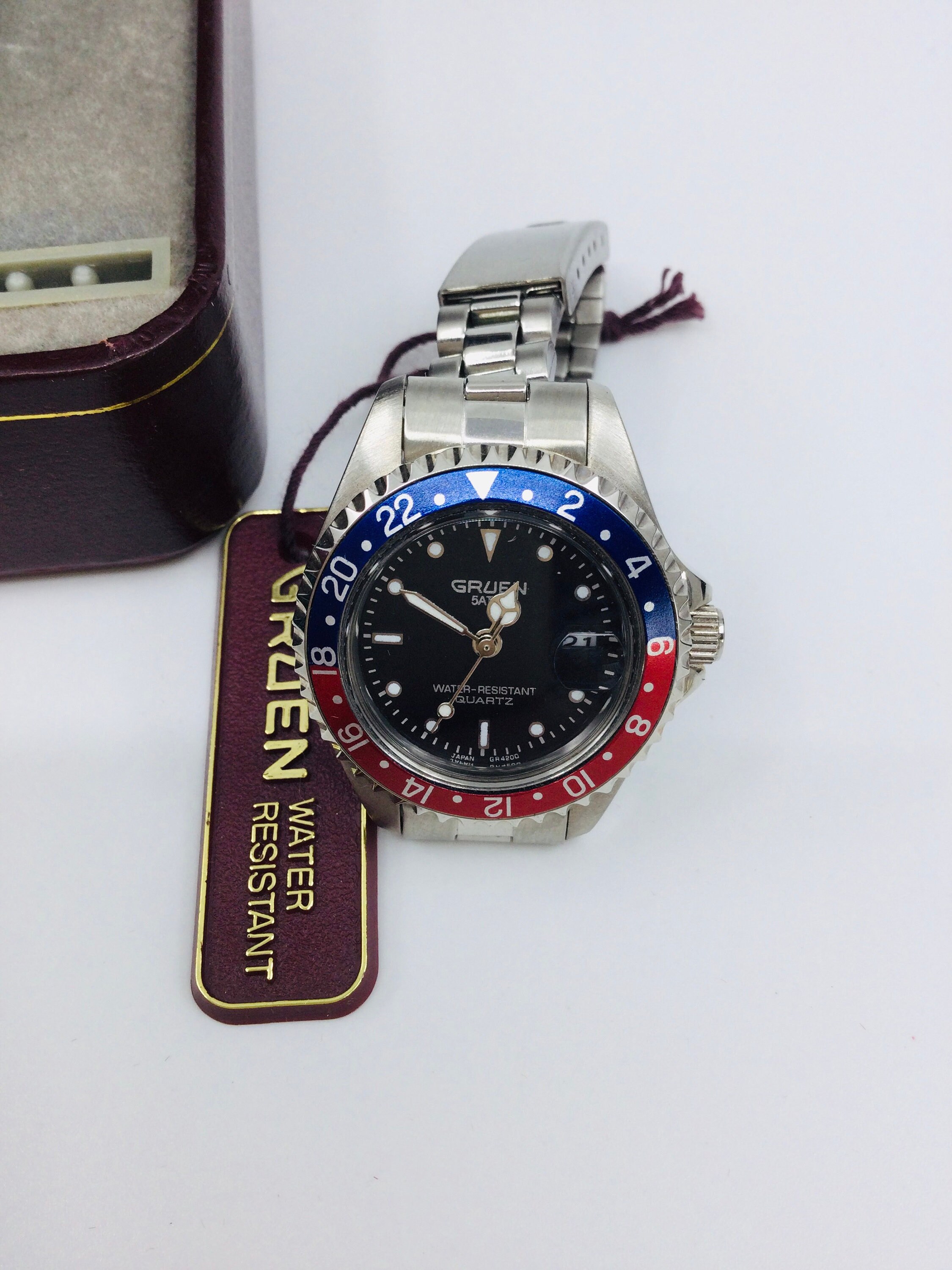 Gruen Precision Quartz Women Watch Water Resistant. - Etsy