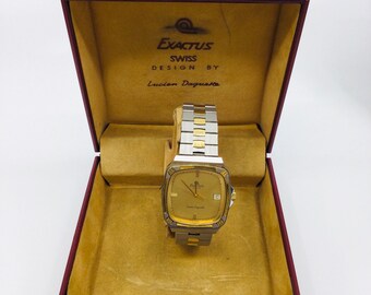 Swiss Design Quartz Watch - Etsy