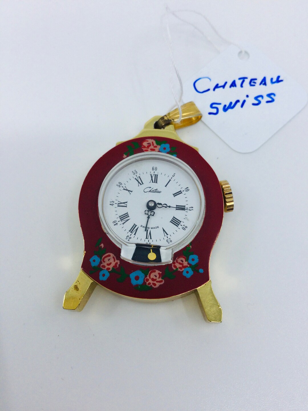 Chateau Ladies Vintage Watch - Etsy