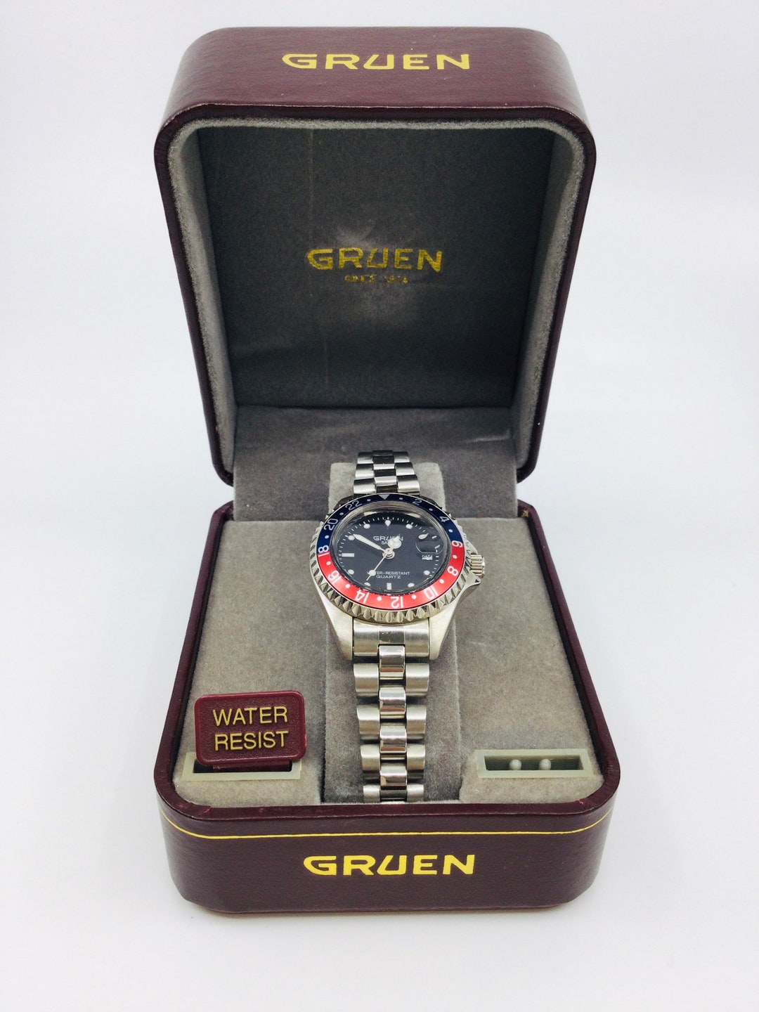 Gruen Precision Quartz Women Watch Water Resistant. - Etsy