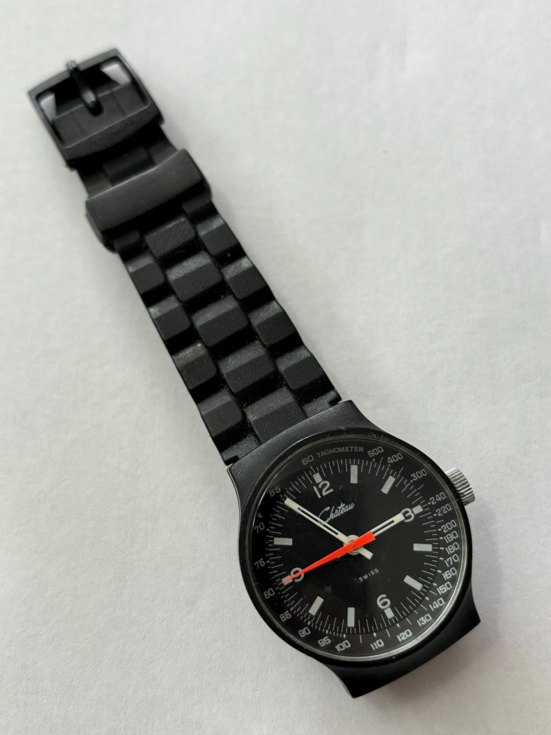 Chateau Swiss Unisex Wind up Hand Watch. - Etsy