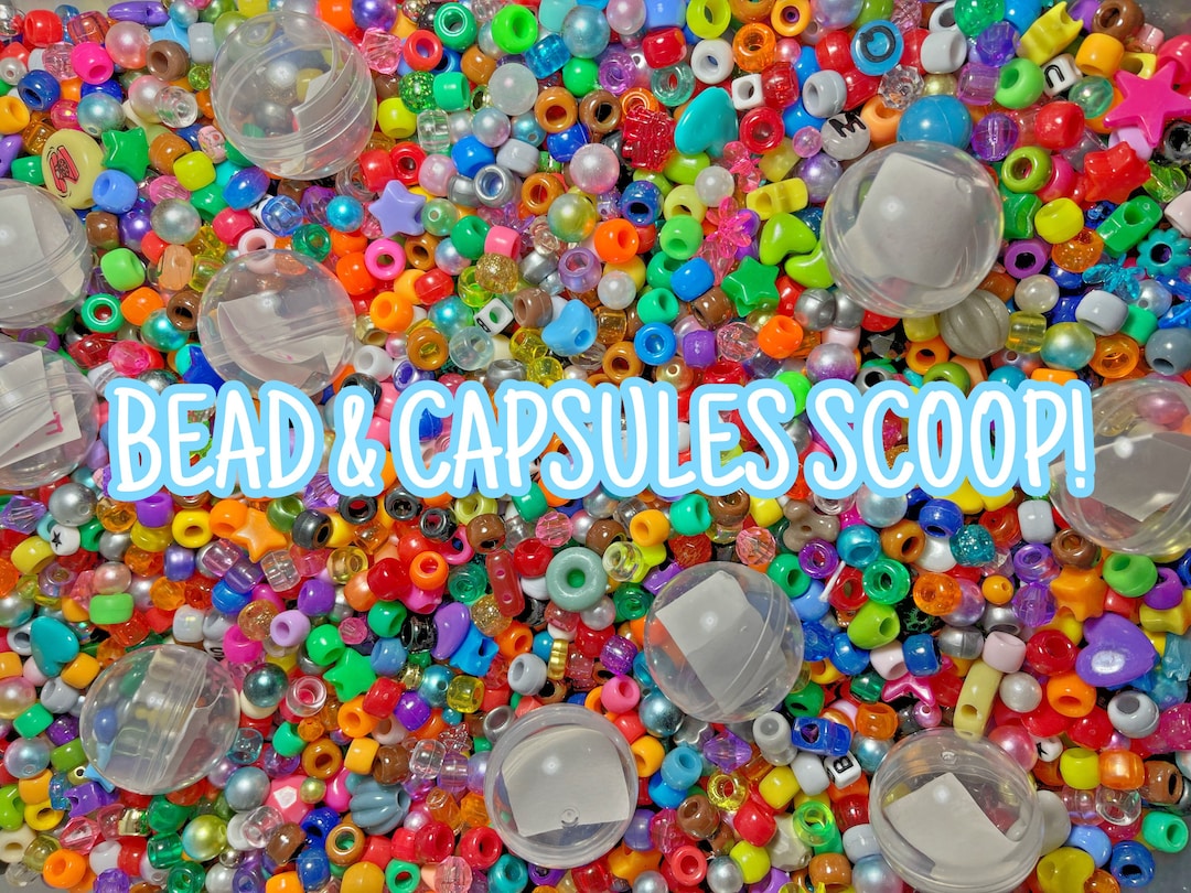 Mystery Kandi Bead & Capsule Kandi Scoops Make Diy Bracelets READ ...