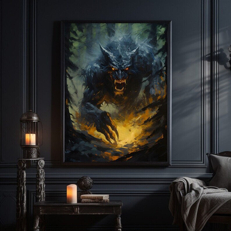 01. Mythical Creatures & Cryptids Bundle Pack (20 Images ...