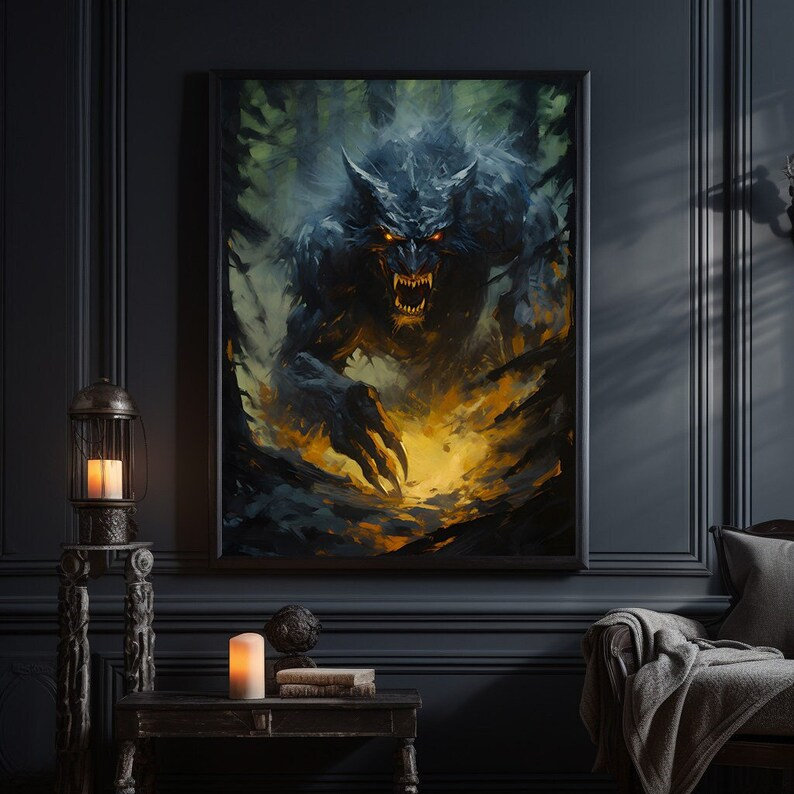 01. Mythical Creatures & Cryptids Bundle Pack (20 Images ...