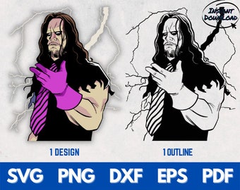 Wwe Svg File | Etsy