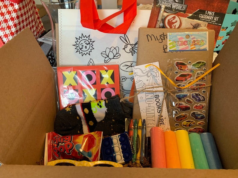 Kids Mystery Book Box - Etsy