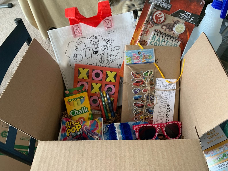 Kids Mystery Book Box - Etsy