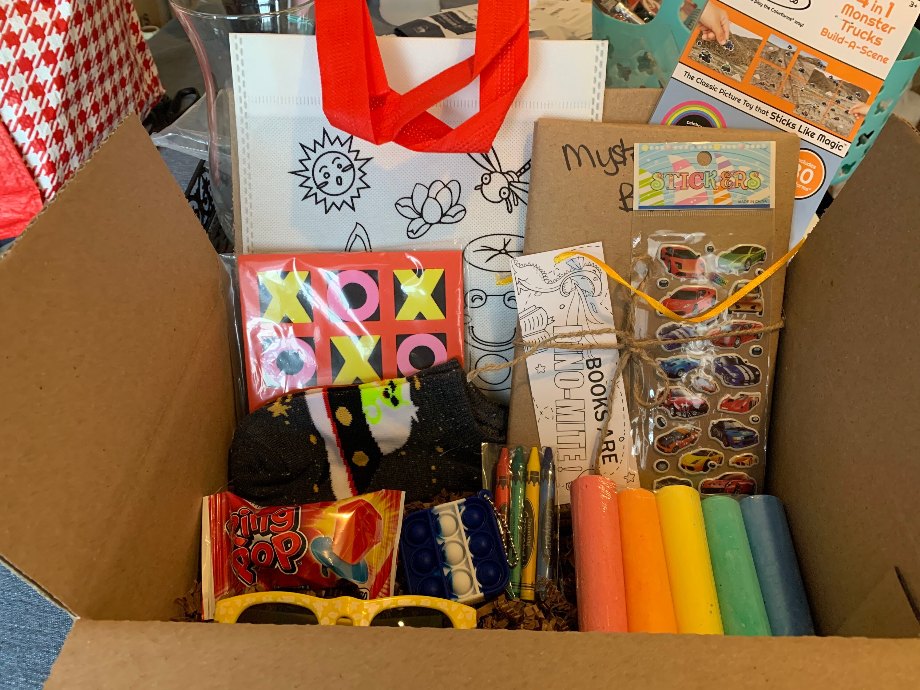 Kids Mystery Book Box - Etsy