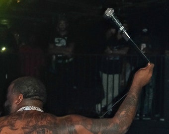 Lucki in Miami Poster // Shot by Austin Grimes - Etsy