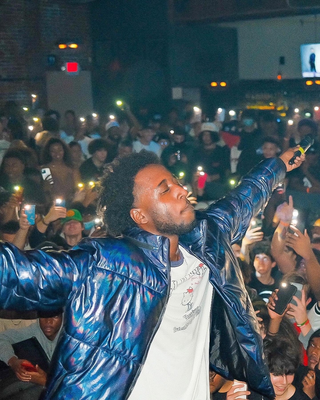 Lil Boom Poster (live in Orlando) Shot by Austin Grimes - Etsy