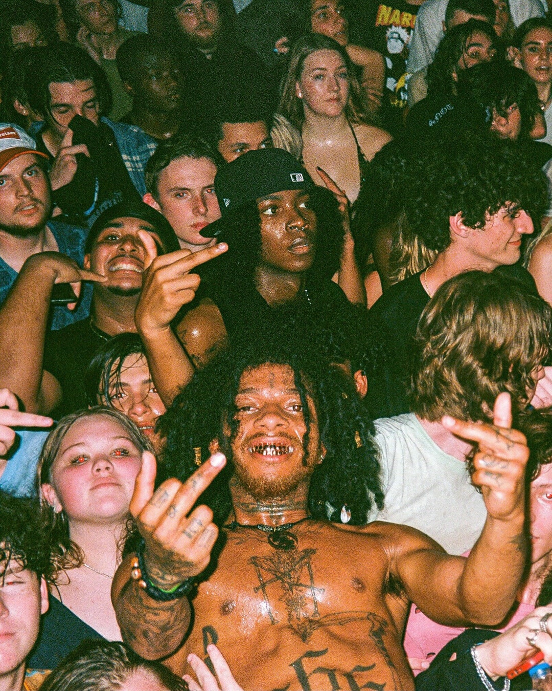 Cameron Azi Live in Orlando, FL Poster / Shot by Austin Grimes - Etsy