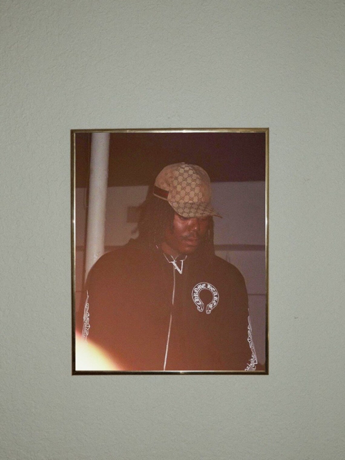 Lucki in Miami Poster // Shot by Austin Grimes - Etsy