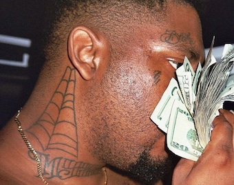 Lucki in Miami Poster // Shot by Austin Grimes - Etsy