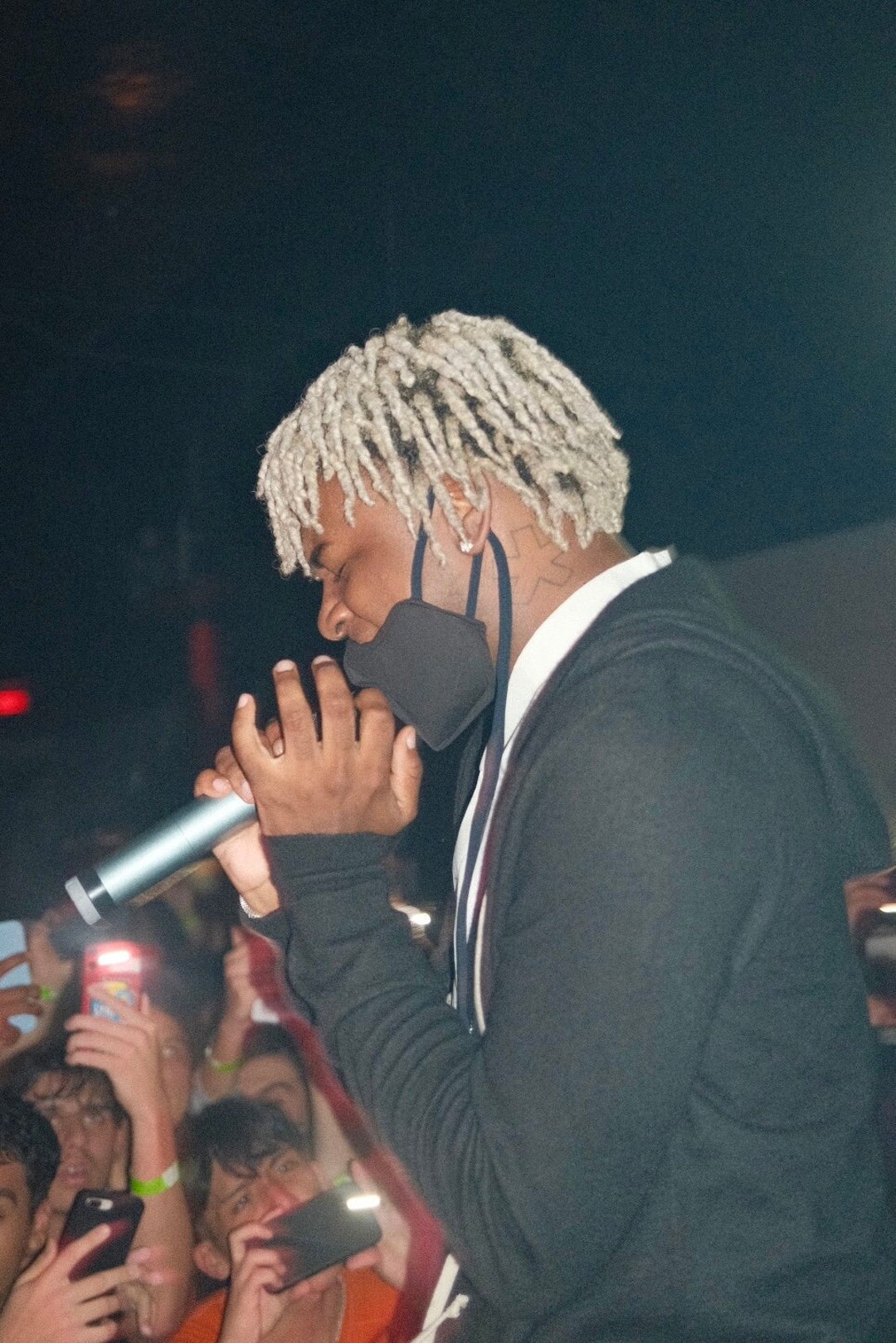 Ken Carson Poster (masked up in Miami) Shot by Austin Grimes - Etsy