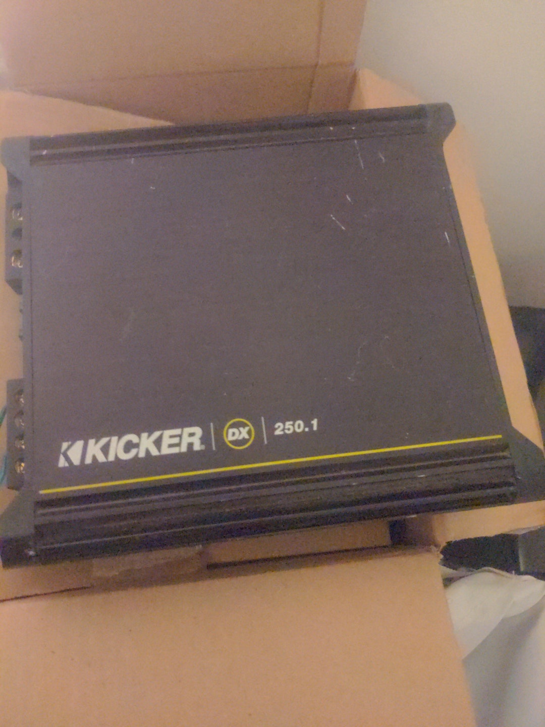 Kicker Dx250.1 Amp - Etsy