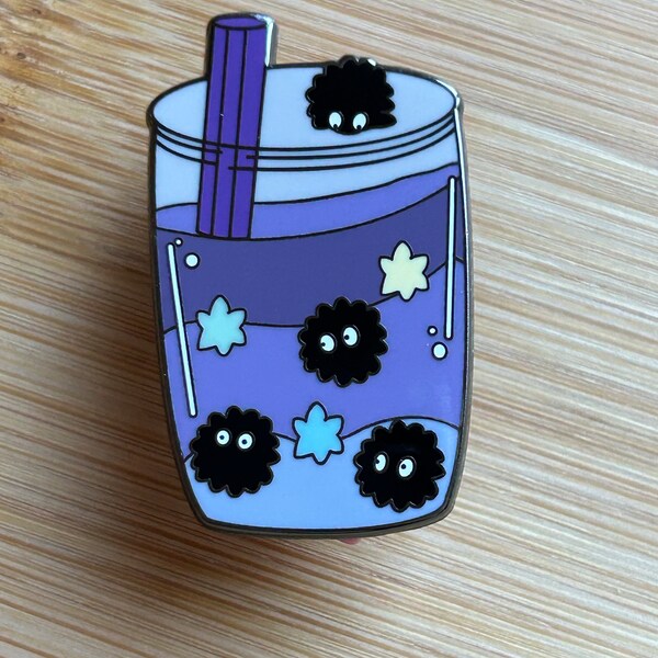 Soot Sprite Pin - Etsy