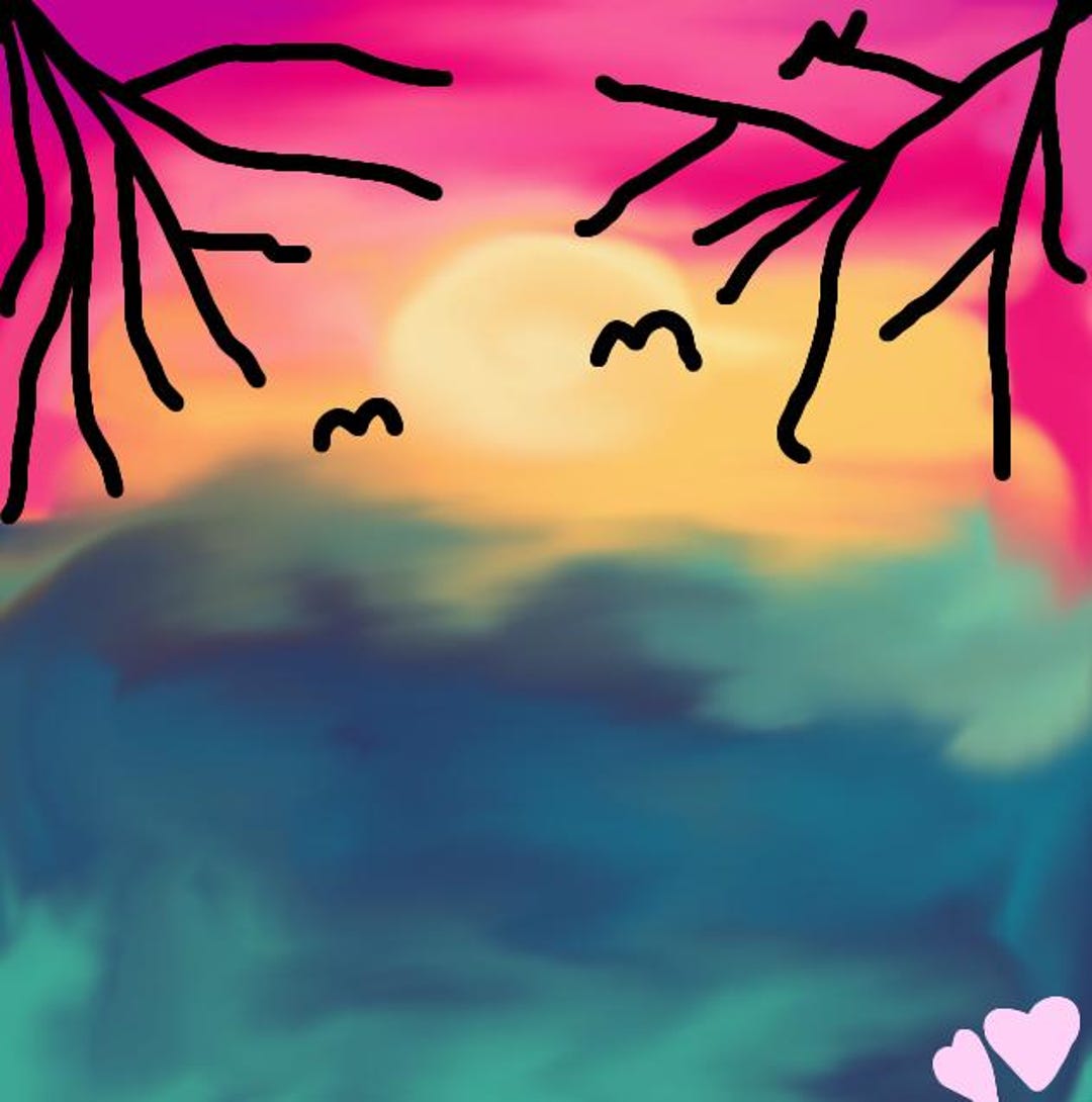 Into the Sunset - Etsy