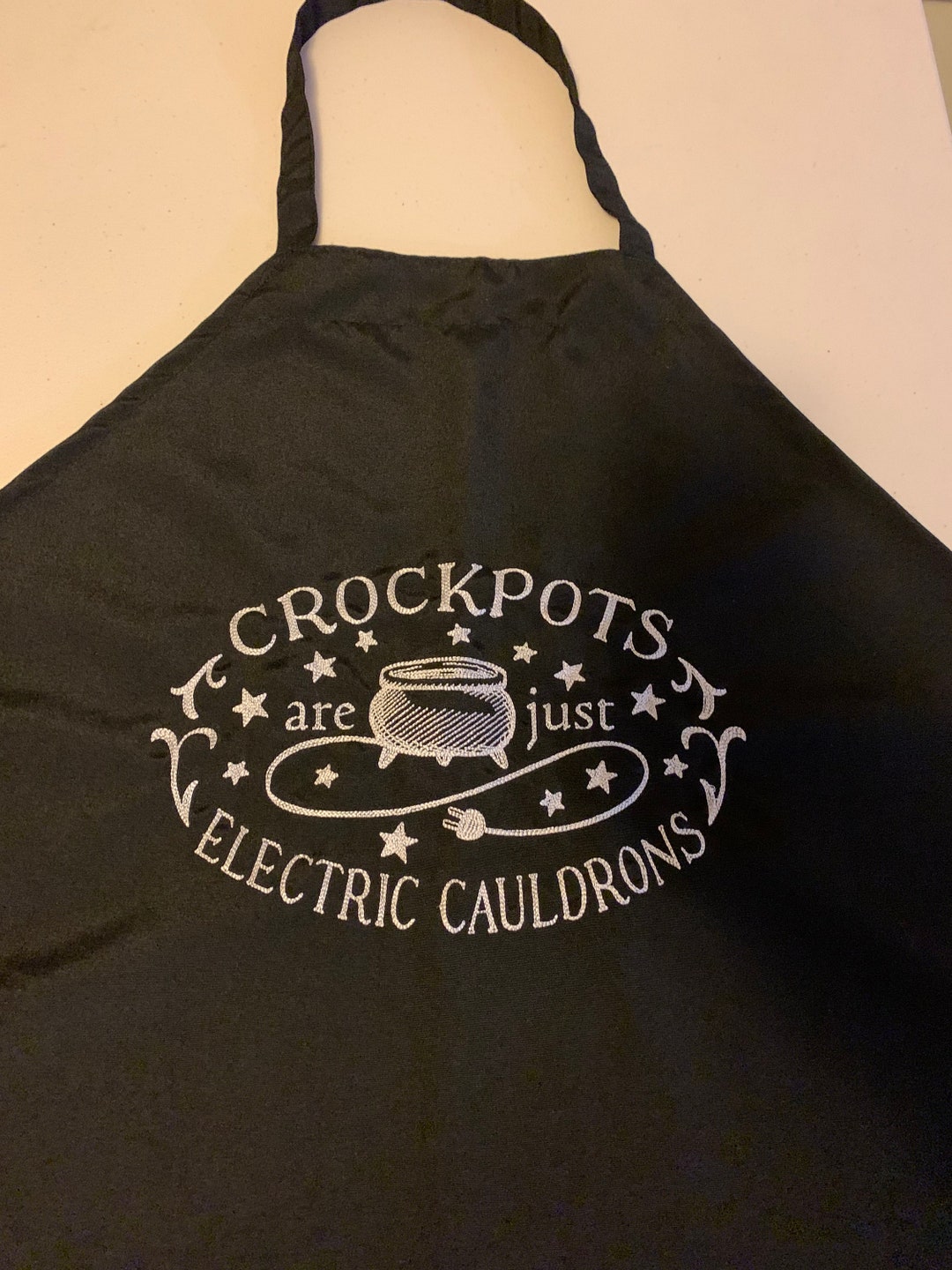 Electric Cauldron Apron - Etsy
