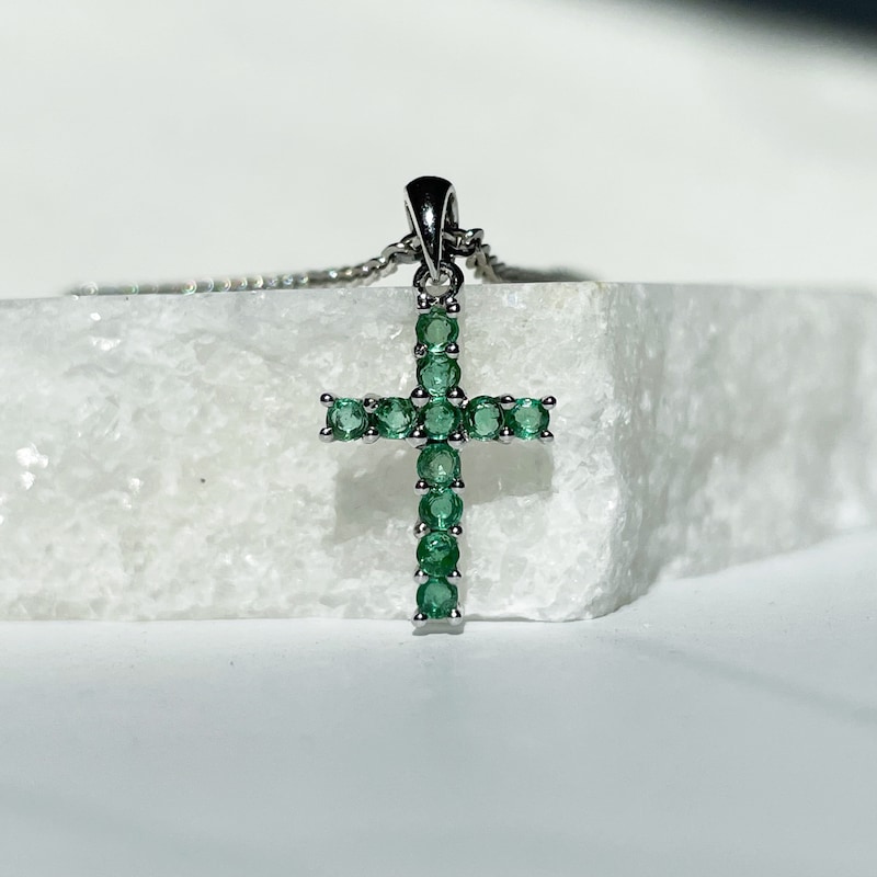 Cross Pendant - Etsy