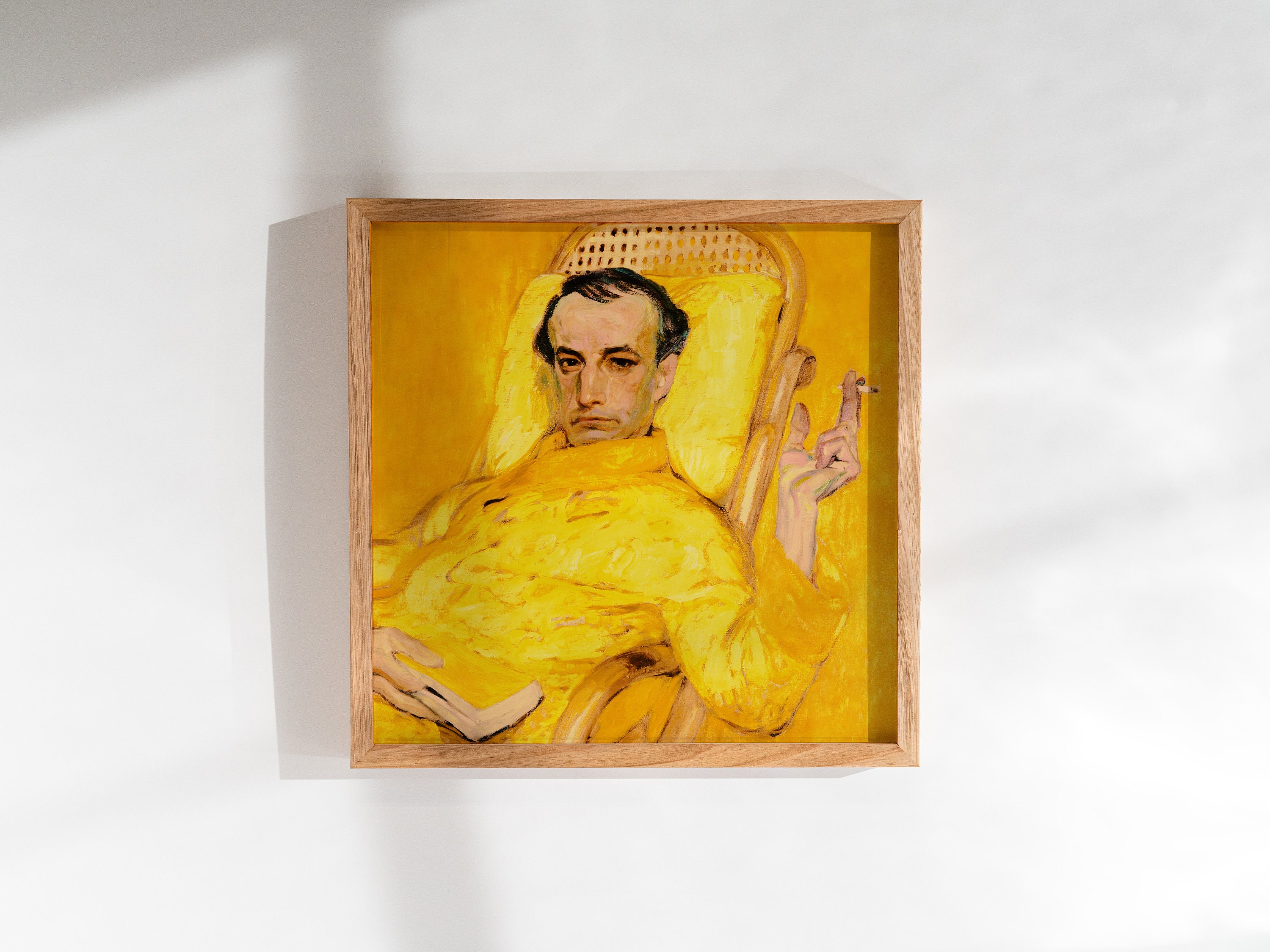 Frantisek Kupka the Yellow Scale Painting Poster 1907 Yellow Self ...