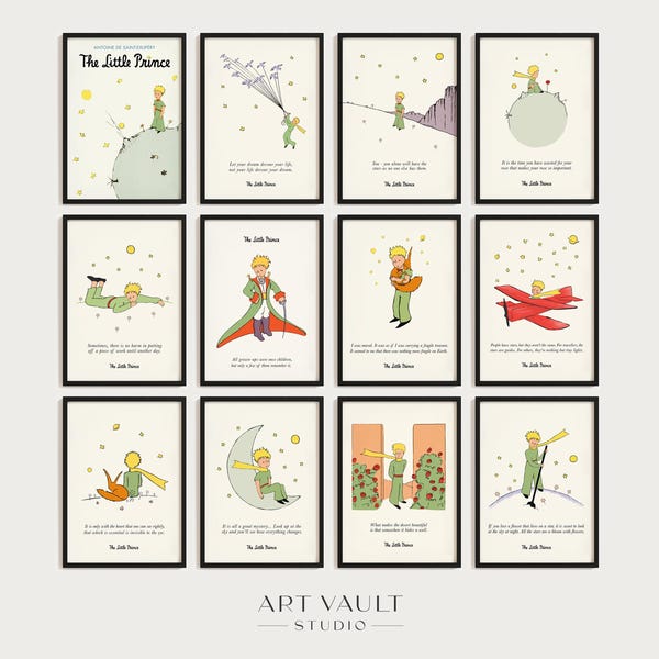 The Little Prince Print - Etsy