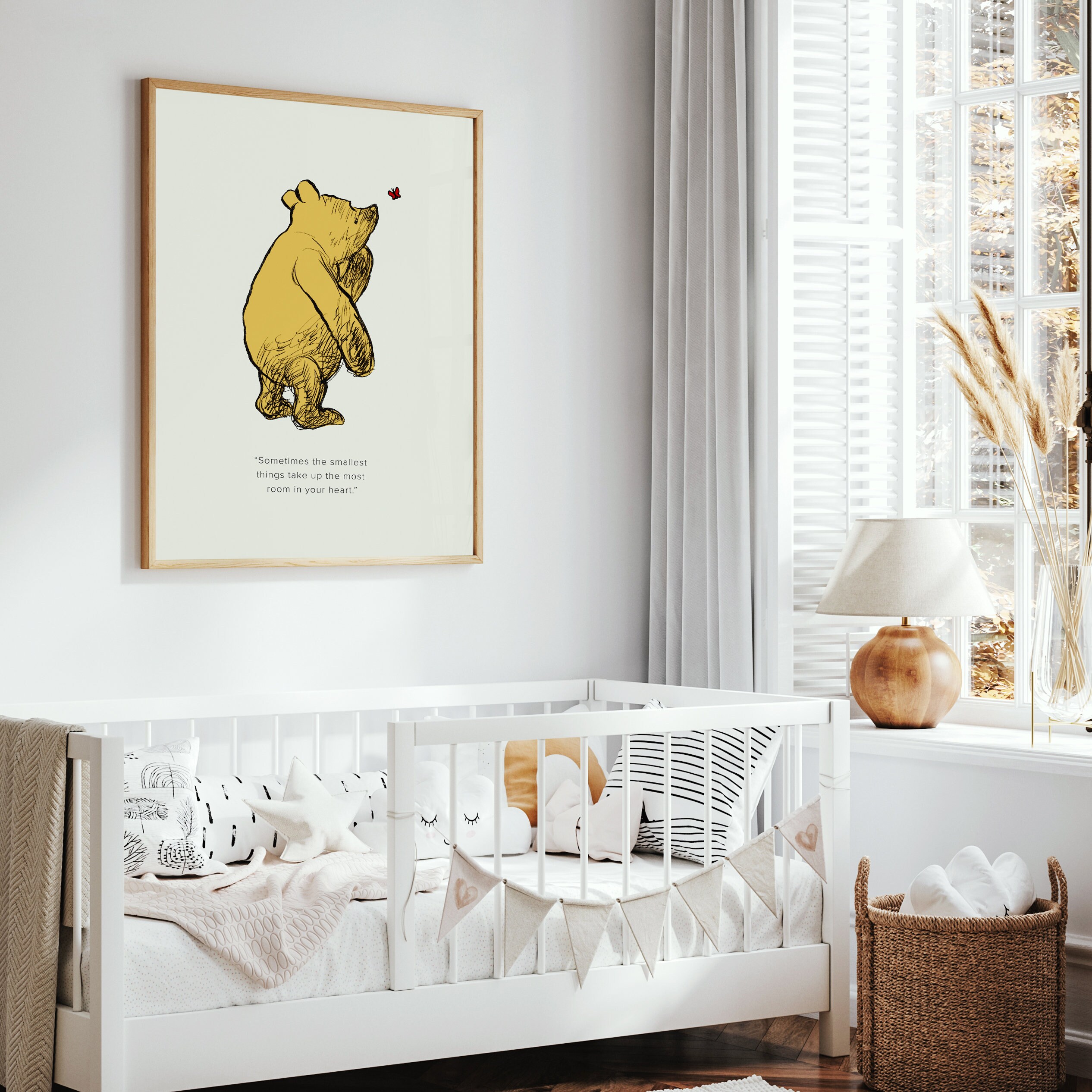 Winnie the Pooh Poster Children's Room Poster Winnie the Pooh Print ...