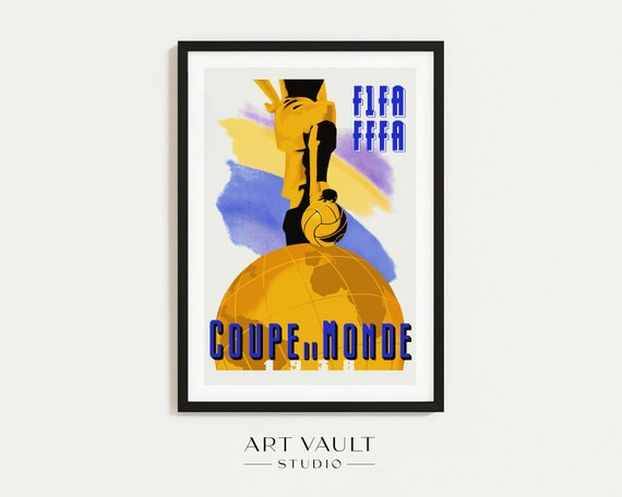 Afiche De La Copa Del Mundo De 1938 La Historia Y Los Logos De Cada