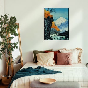 Foot of Mount Ashitaka by Takahashi Hiroaki Shōtei 1932 Mountain Art ...