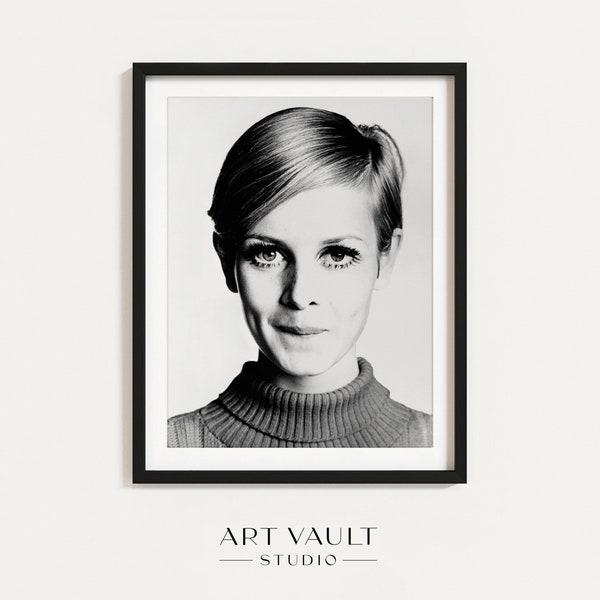 Twiggy Poster - Etsy