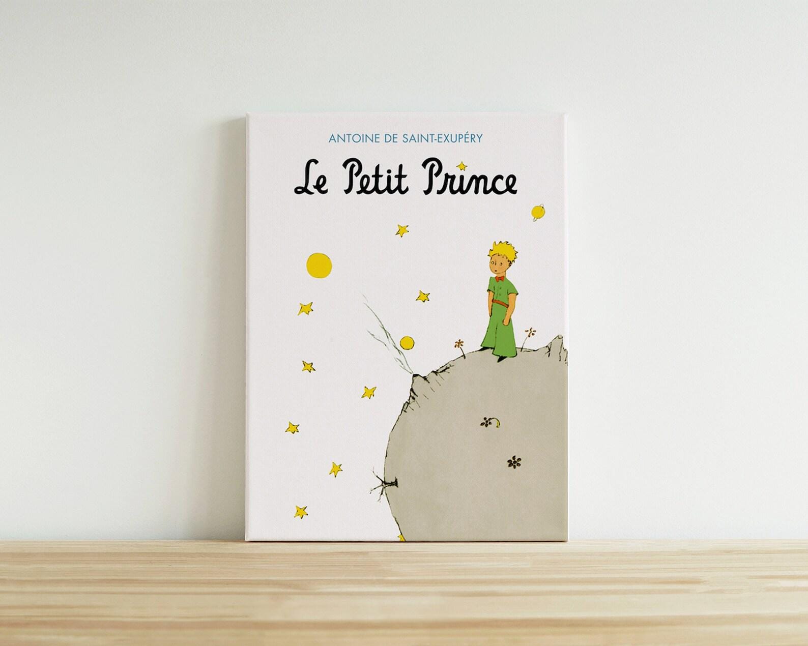 Little Prince Poster Digital Download ENGLISH & FRENCH Little Prince ...