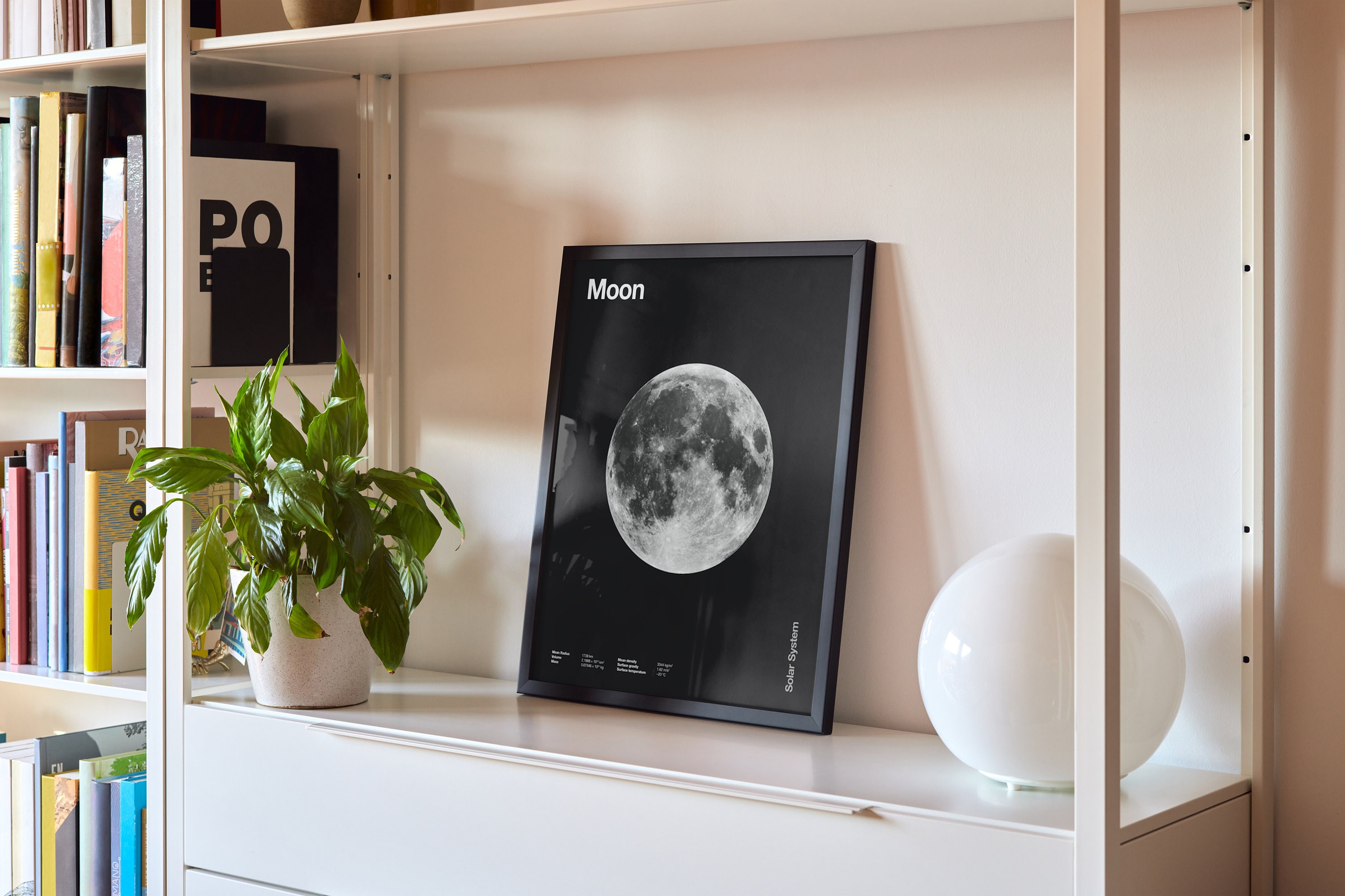 Moon Wall Decor Moon Wall Art Moon Photo Moon Print Moon Phase Wall ...