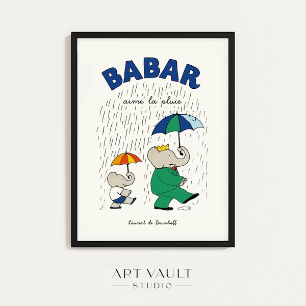 Babar - Etsy
