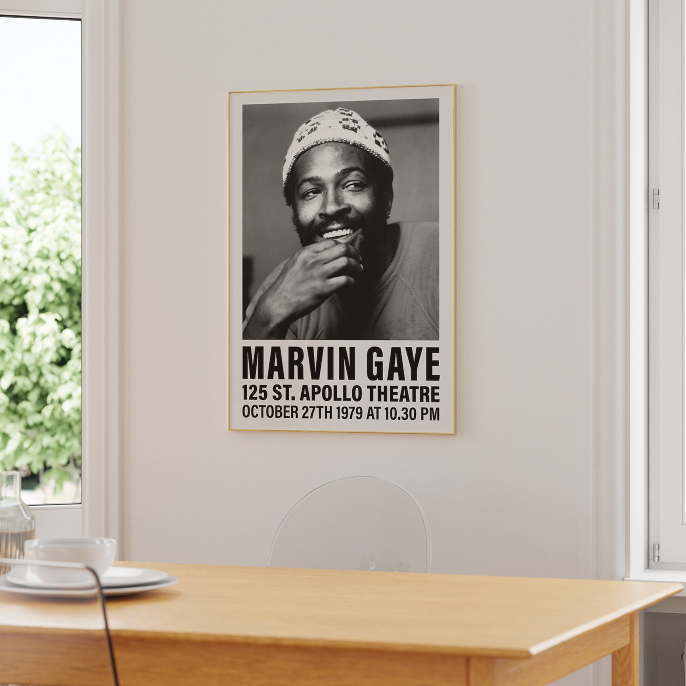 Concert Poster Printable Wall Art Music Poster Download Musicians ...