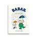 Babar Aime La Pluie Babar Rain Illustration Babar Print Baby Shower ...