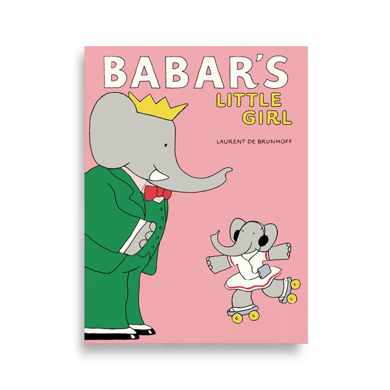 Babar Poster Babar's Little Girl Room Poster Girl Room Wall Art Babar ...