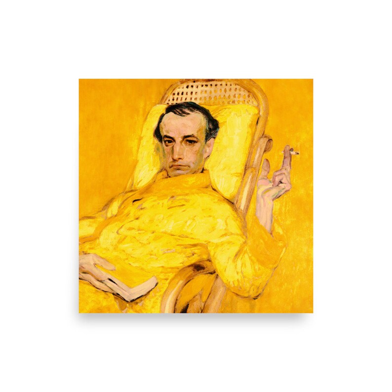 Frantisek Kupka the Yellow Scale Painting Poster 1907 Yellow - Etsy