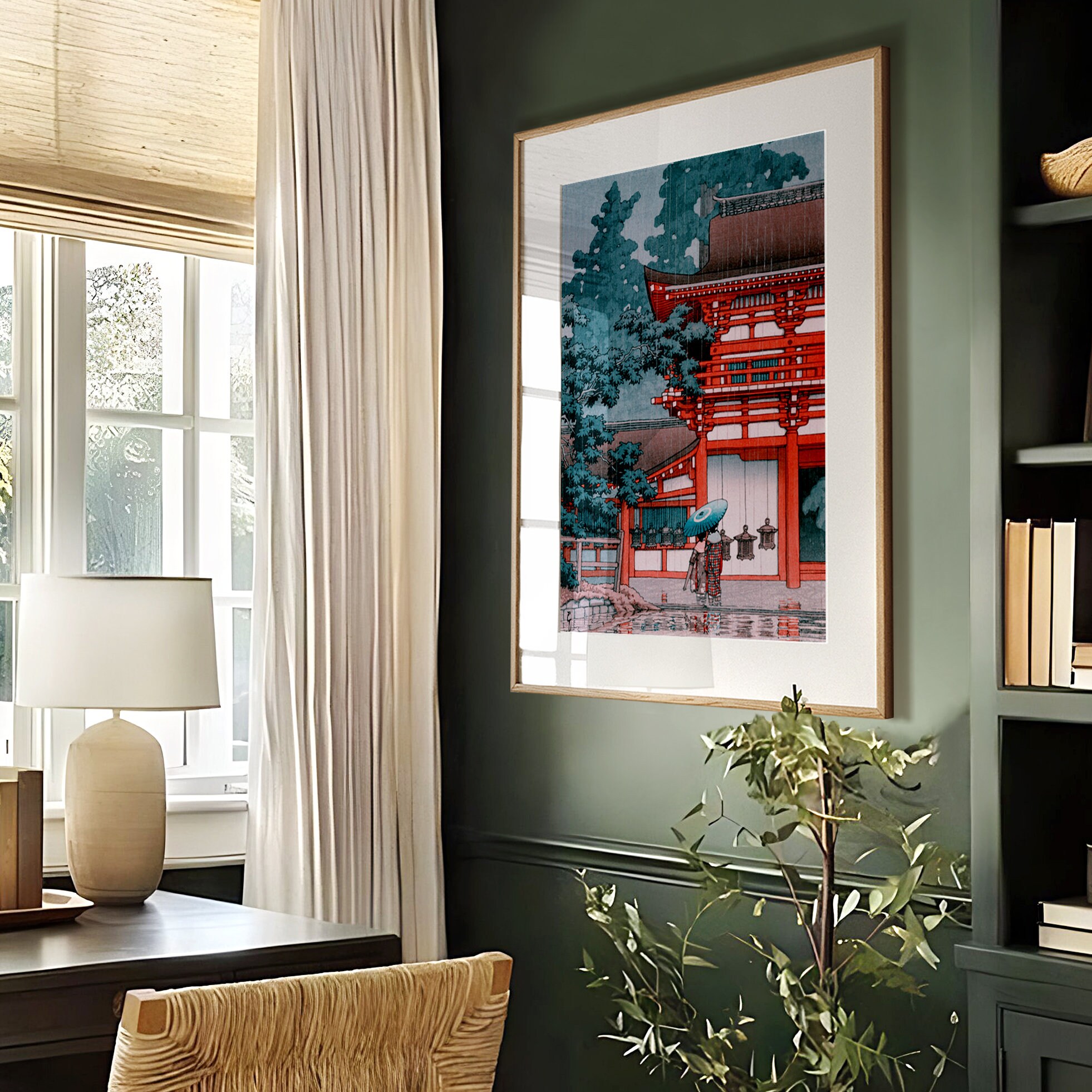 Japan Poster Japanese Art Printable Hasui Kawase Japan Prints Digital ...