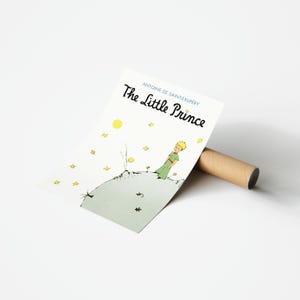 Little Prince Poster ENGLISH Little Prince Wall Art Nursery Print ...