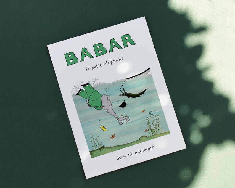 Babar the Elephant Digital Download Nursery Wall Art Download Nursery ...