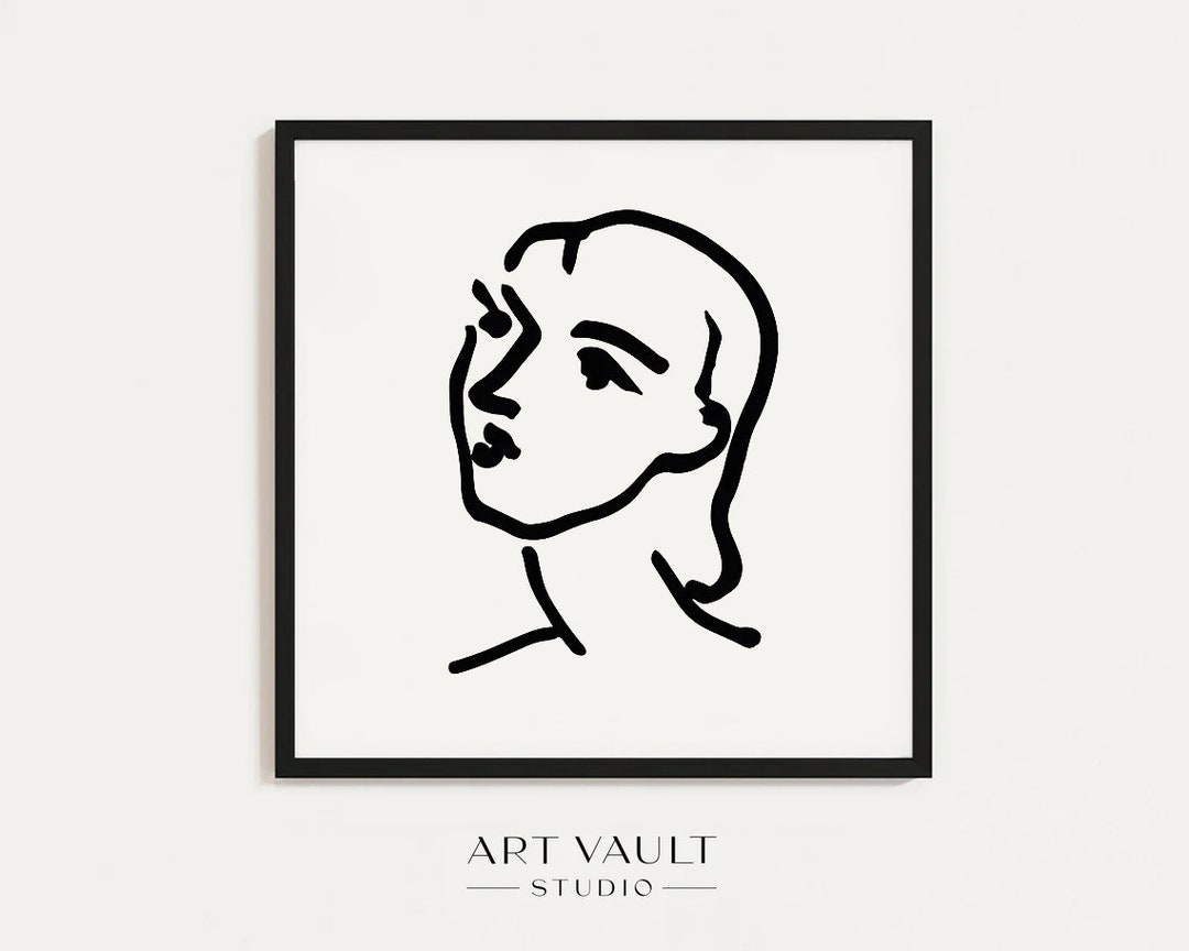 Matisse Nadia With Smooth Hair Nadia Aux Cheveux Lisses 1938 Continuous ...