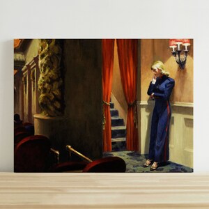 Edward Hopper New York Movie Theatre Poster Hopper Cinema Print Hopper ...