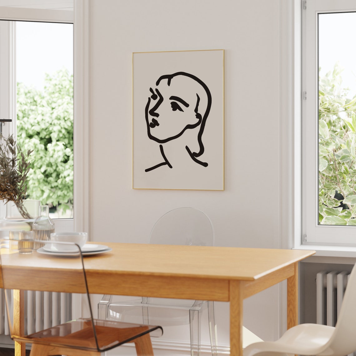 Matisse Nadia With Smooth Hair Nadia Aux Cheveux Lisses 1938 Continuous ...